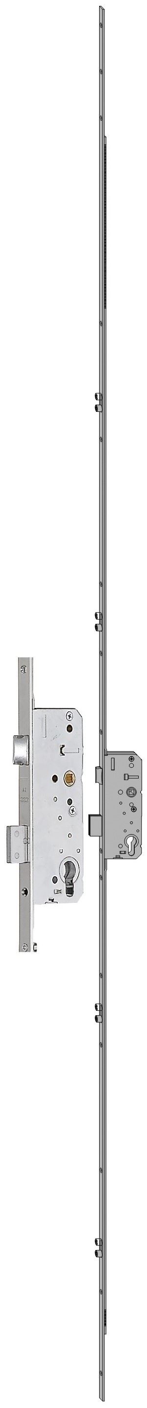 Serratura AGB modello SICURTOP 1686 entrata 60mm frontale 16mm interas