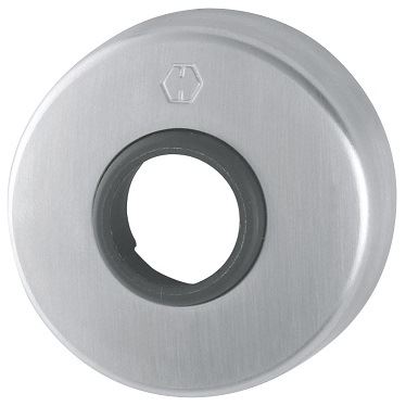 Rosette HOPPE modello E19K diametro 52 per porta interna in acciaio in