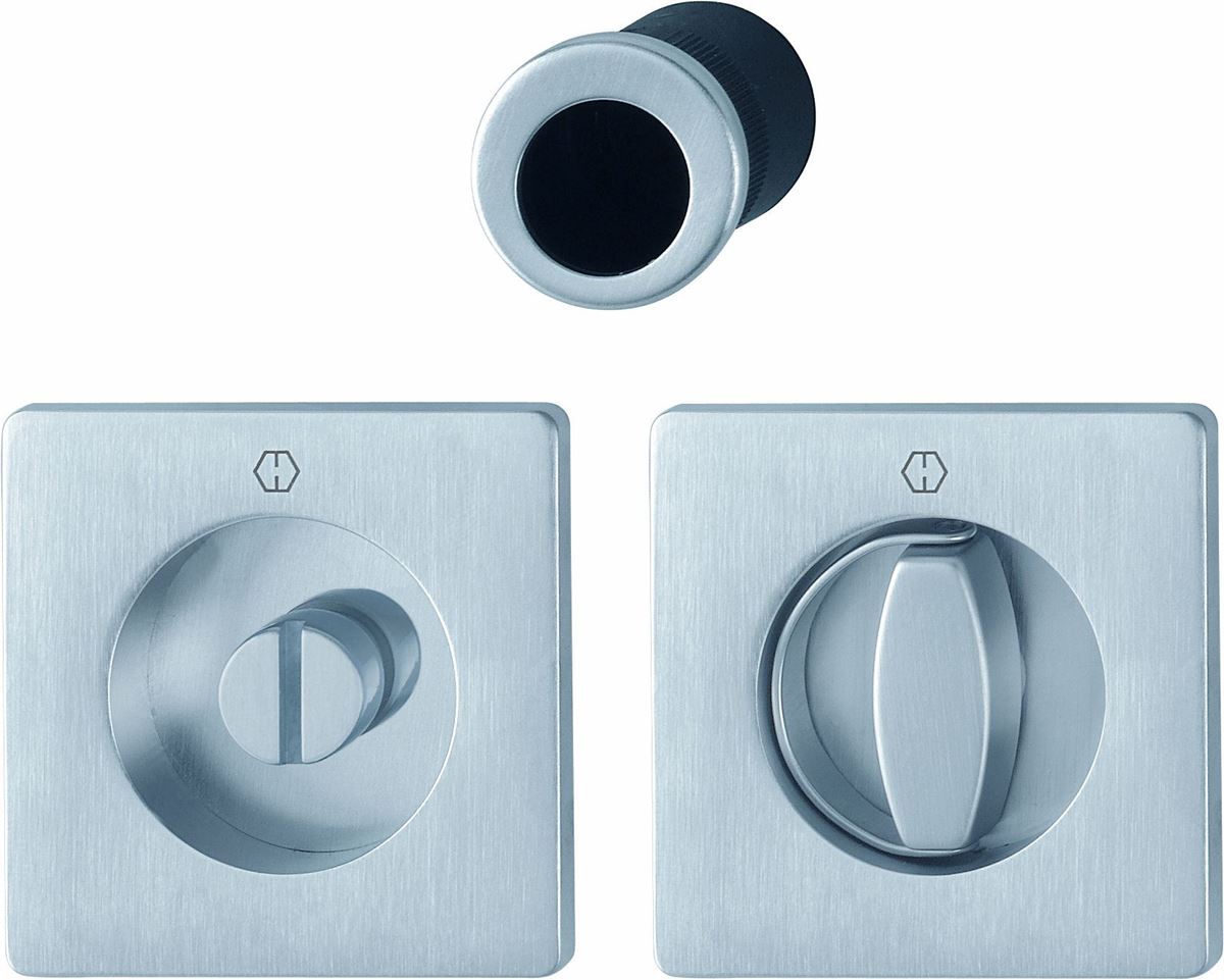 Spazio Kit 7 HOPPE modello M443 quadrato per serramento con nottolino