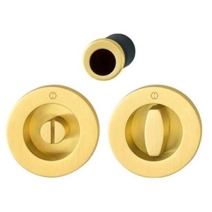 Spazio Kit 2 HOPPE modello M471 rotondo diametro 68 per serramento con