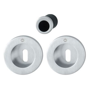 Spazio Kit 2 HOPPE modello M471 rotondo diametro 68 per serramento con