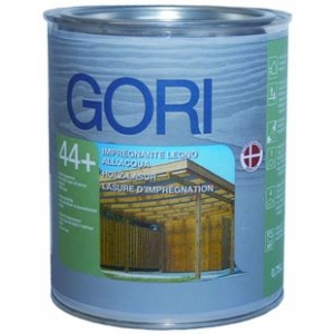 Impregnante GORI modello GORI 44+ per legno all'acqua finitura noce me